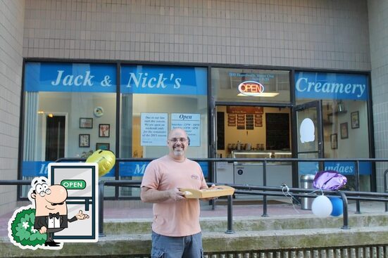 Menu at Nick's Burger Bar, Atlantic City
