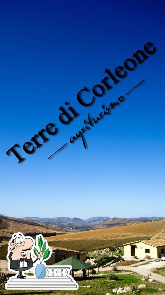 Menu at Agriturismo Terre Di Corleone restaurant, Corleone