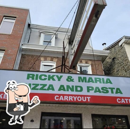 Ricky & Maria Pizza and Pasta in Philadelphia - Restaurant menu and reviews