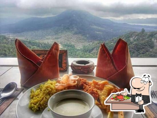 Carta de Sari Restaurant, Central Batur