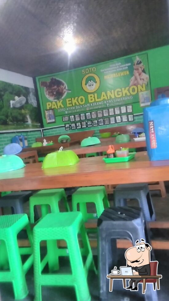 Carta del restaurante Soto Ayam Khas Semarang Pak Eko Blangkon, Wedomartani