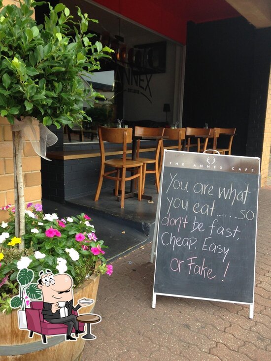 The Annex Cafe, Glenelg - Restaurant menu, prices and reviews