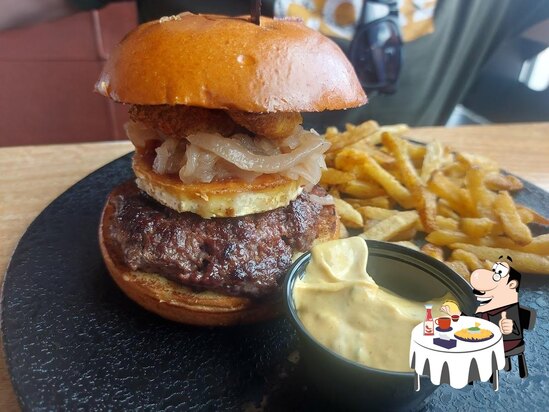 Carta del restaurante Rockabilly Burger, Vecindario