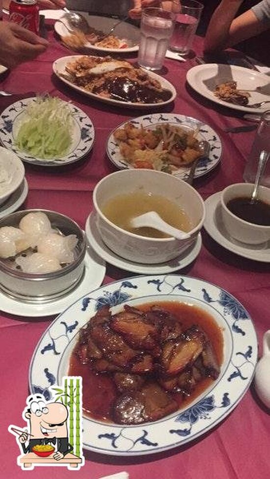 Menu at Golden Crown restaurant, Stirling