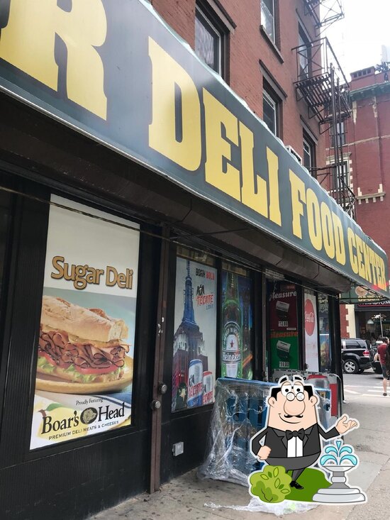 Menu at Sugar Deli Food Center, West New York