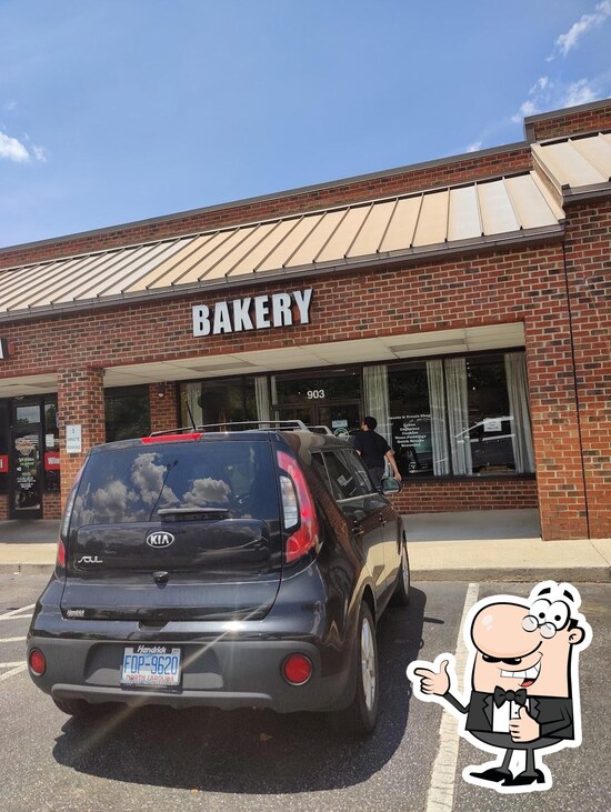 Menu at Cake Town Bakery, Knightdale