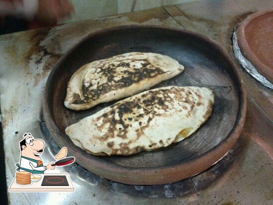 Menu at Chapati Mahdi restaurant, Tunis, R5PV+H5G