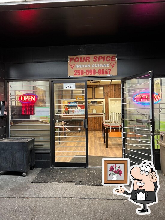 Four Spice, Victoria - Restaurant menu, prices and reviews