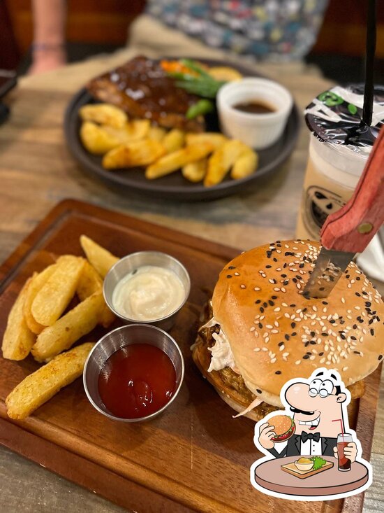 Island Tea Co. & Ceylon Coffee Club, Moalboal - Restaurant reviews