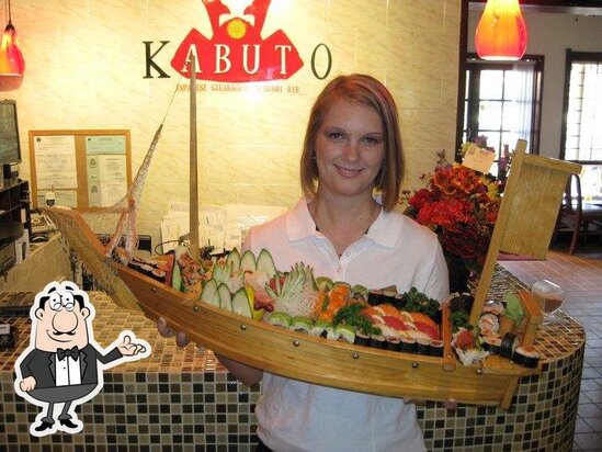 Menu at Kabuto Japanese Steakhouse and Sushi Bar, Jacksonville