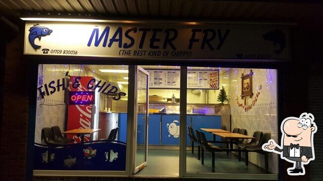 Menu at Master Fry restaurant, Rotherham