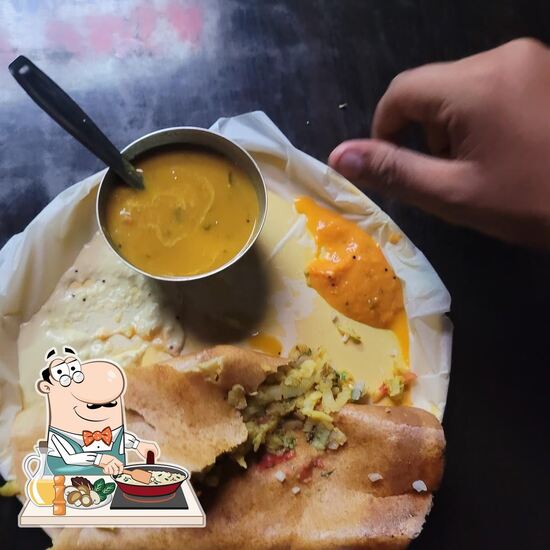 Menu at Muttu's Anna Dosa, Ambala