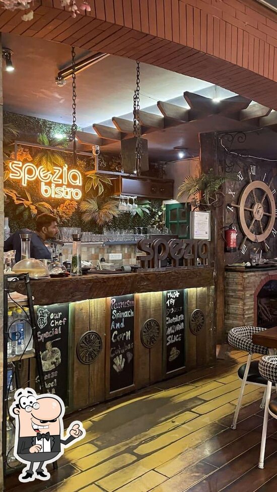 Spezia Bistro, New Delhi - Restaurant menu, prices and reviews