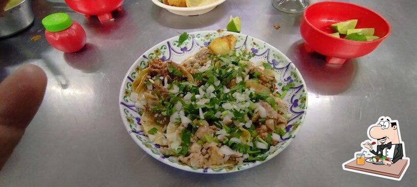 Menu at Taquería "los Quiroz" restaurant, Tlaquepaque