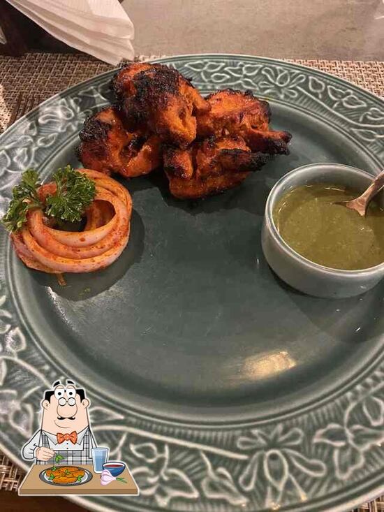 Menu at Tosh-e-daan, Hyderabad