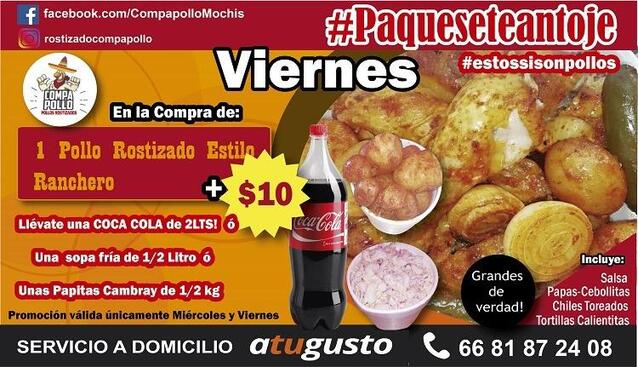 Restaurante Compa Pollo, Los Mochis - Opiniones del restaurante