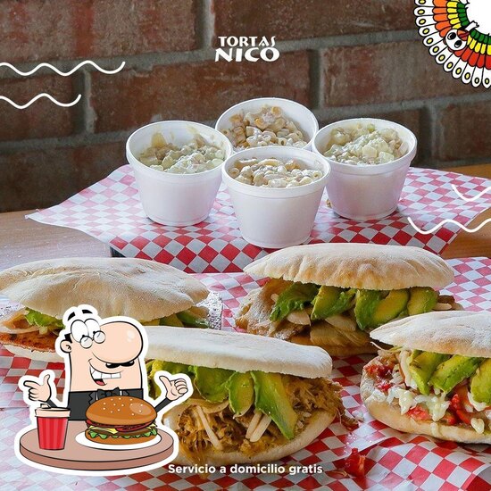 Tortas Nico restaurant, Ciudad Juarez, Blvd. Gomez Morín 7983 ...