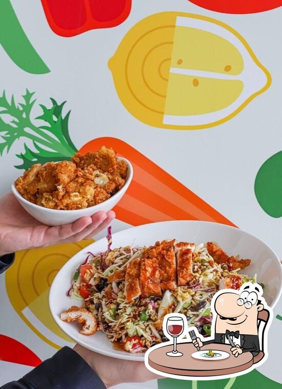 MIXT Salads in San Ramon - Restaurant menu and reviews