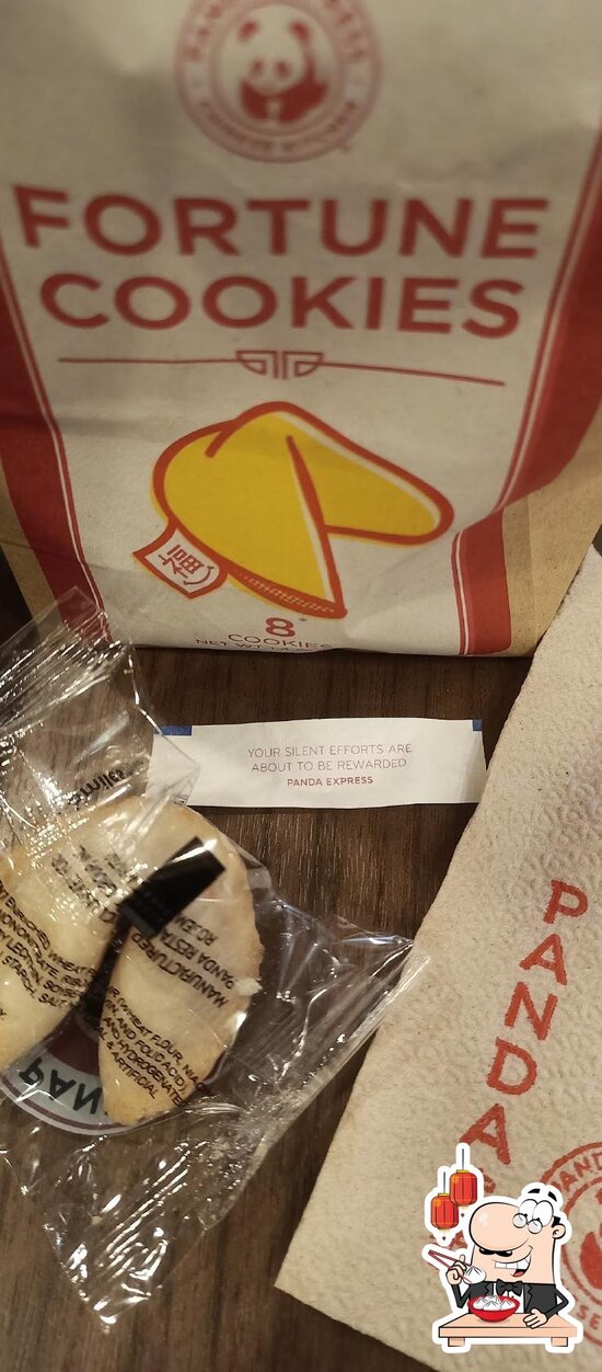 Carta del restaurante Panda Express, Parañaque