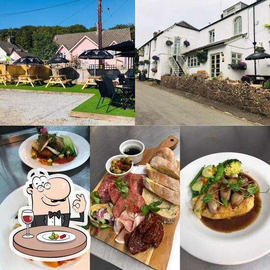 The Royal Oak Inn in Withypool and Hawkridge - Restaurant reviews