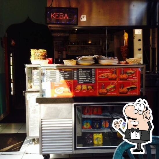 Menu at MK Burgers (KEBAB) restaurant, Montbéliard