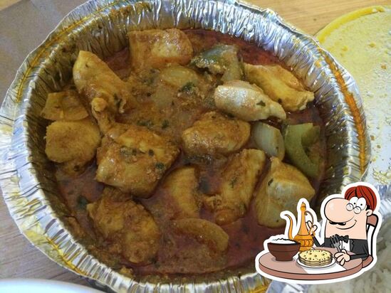 Menu at Darbar Restaurant, Kingston