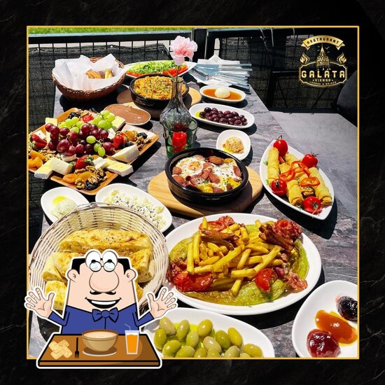 Galata Restaurant, Vienna - Restaurant menu, prices and reviews