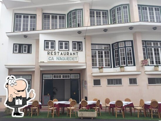 Carta del restaurante Ca n'Aguedet, Es Mercadal