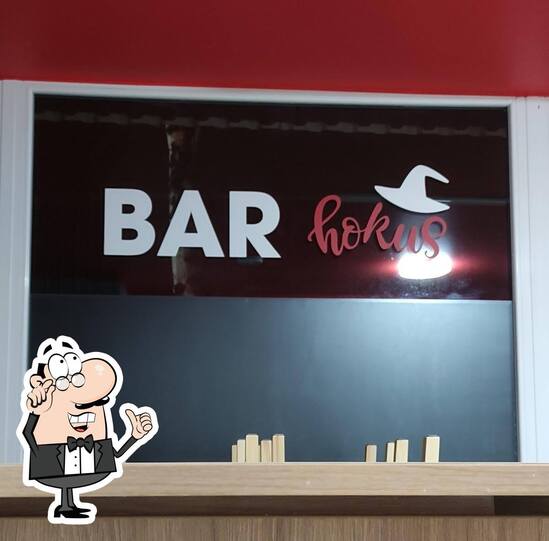 Menu at Bar Hokus, Olesnica