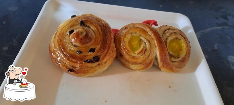 Bisquet pan chino LA DULCE SENSACIÓN, Mexico City - Restaurant reviews