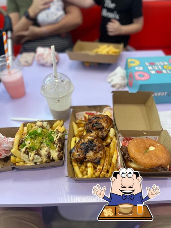 Burg World, Helensvale - Restaurant menu, prices and reviews