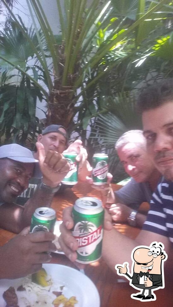 Carta del restaurante El Cochinito, La Habana, 4JP7+RCQ