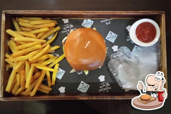 Good Choice restaurant, Tiflis, გიორგი ლეონიძის 16 ...