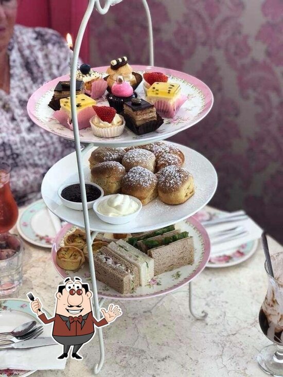Menu at High Tea in Paris restaurant, Mornington