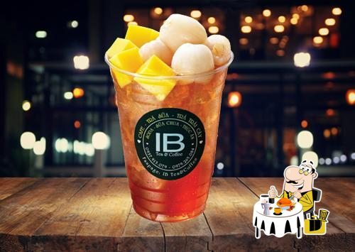 Menu at IB TEA&COFFEE cafe, Phan Thiet, 59 Nguyễn Hội