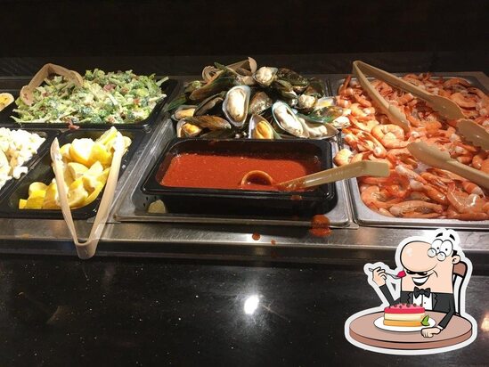Menu at Katana Buffet restaurant, Canton
