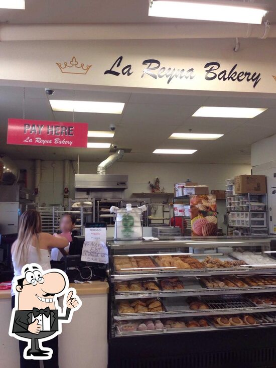 Menu at La Reyna Bakery, Santa Rosa