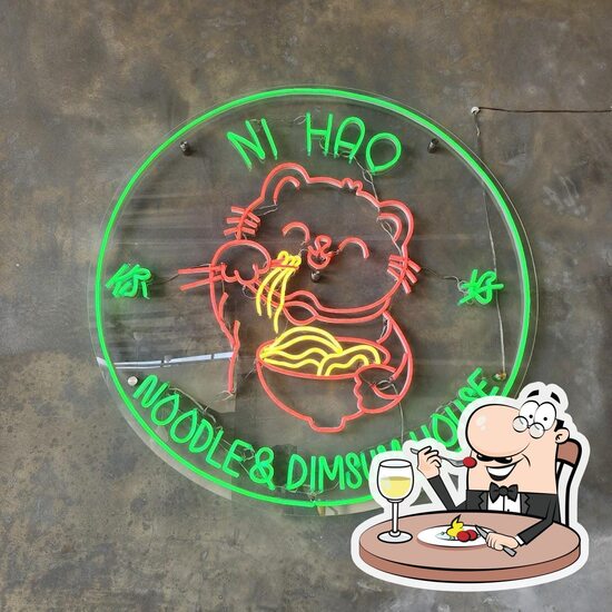Menu at Nihao Dimsum & Noodle House cafe, Bontang