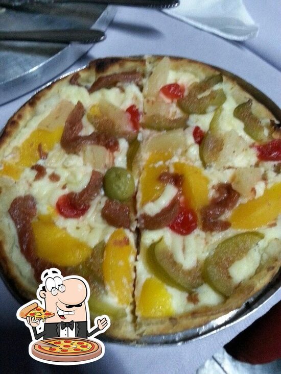 Carta de pizzería O Chopão, Jundiaí