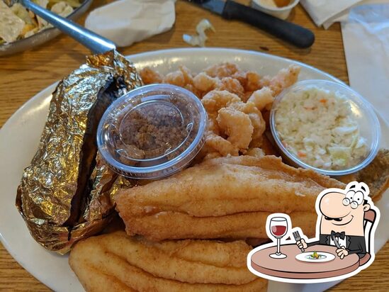 Menu at Ocean View Seafood restaurant, Lexington