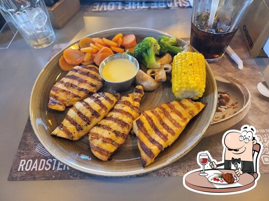 Menu at Roadster Diner restaurant, Dubai, Al Khail Rd