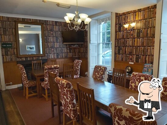 Menu at The Brecon Castle Hotel pub & bar, Brecon