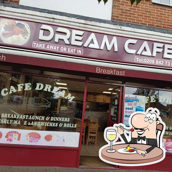 Cafe Dream, Northolt, Northolt - Restaurant menu, prices and reviews