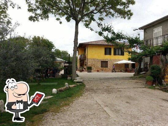 Agriturismo da Baffone ristorante con griglia, Santo Stefano del Sole