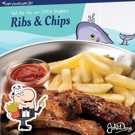John Dory's restaurant, Secunda - Restaurant menu and reviews
