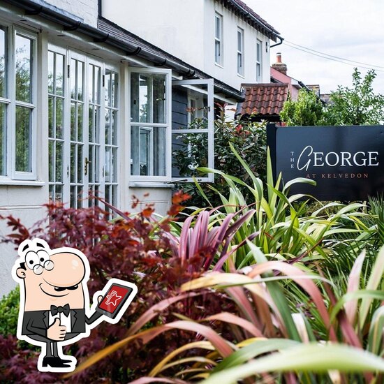 Menu at The George & Dragon pub & bar, Coggeshall