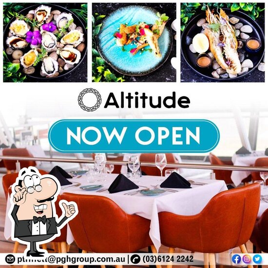 Menu at Altitude Restaurant & Functions, Lauderdale