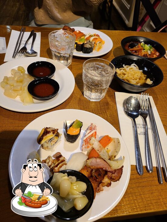 Menu at Ashley queens restaurant, Seoul, 6 Jongno 2(i)-ga
