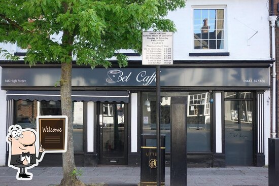 Menu at Bel Caffe cafe, Berkhamsted
