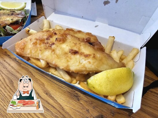 Costi's Fish and Chips at Australia Square, Sydney - Restaurant menu ...